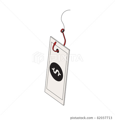 Dirty Money Isometric Icon - Stock Illustration [82037713] - PIXTA