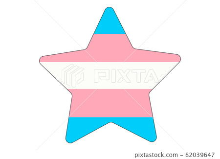 LGBT pride flag, Transgender PRIDE.... - Stock Illustration [82039647 ...