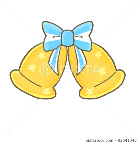 R: More fairy tale Christmas ☆ Christmas bell ② - Stock Illustration ...