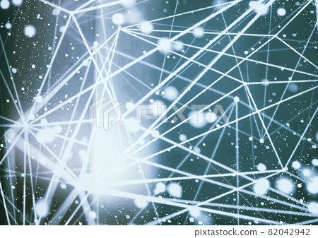 Illustration of connected light lines - Stock Illustration [82042942 ...
