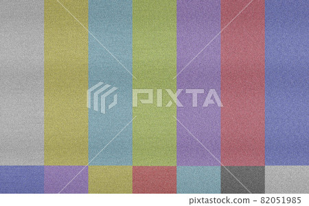 TV error screen or screen after broadcasting. - Stock Illustration ...