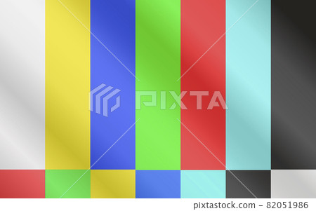 TV error screen or screen after broadcasting. - Stock Illustration ...