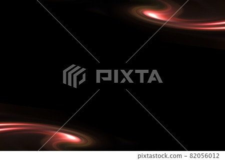 Background material line of light - Stock Illustration [82056012] - PIXTA