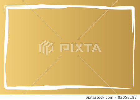 White simple Japanese style line frame material... - Stock Illustration ...