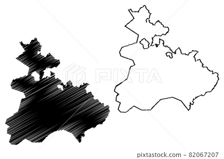 Tavush Province (Republic of Armenia,... - Stock Illustration [82067207 ...