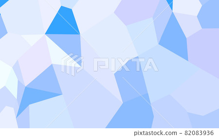 Blue diamond pattern background - Stock Illustration [82083936] - PIXTA