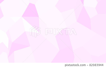 Pink crystal pattern background - Stock Illustration [82083944] - PIXTA