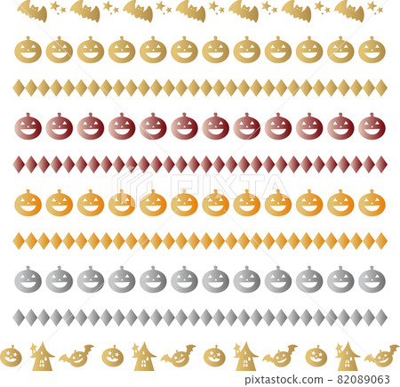 Autumn October Halloween Halloween pumpkin... - Stock Illustration ...