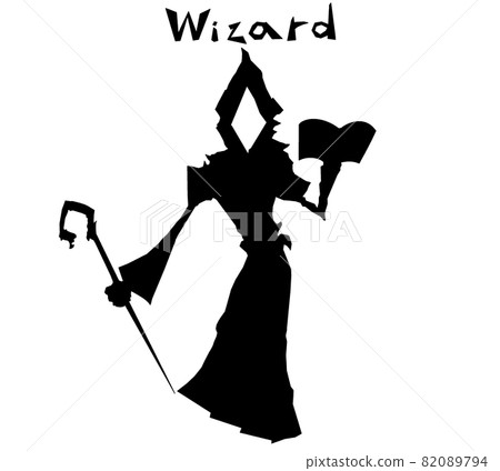 Motif Wizard - Stock Illustration [82089794] - PIXTA