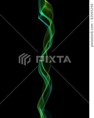 Green line - Stock Illustration [82093248] - PIXTA