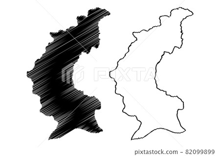 Ainaro Municipality (Municipalities of East... - Stock Illustration ...