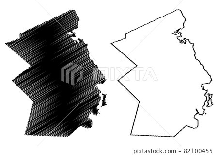Flacq District (Republic of Mauritius, island,... - Stock Illustration ...