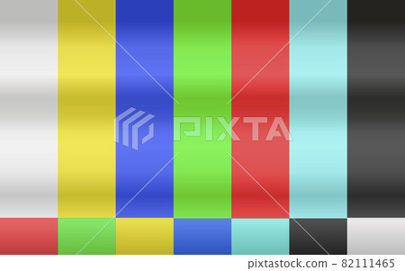 TV error screen or screen after broadcasting. - Stock Illustration ...