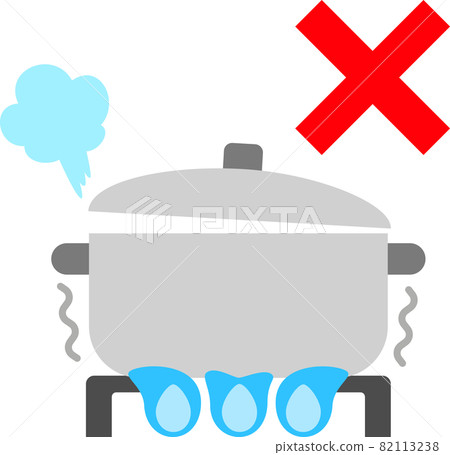 No high heat - Stock Illustration [82113238] - PIXTA