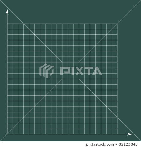 Grid paper. Mathematical graph. Cartesian... - Stock Illustration ...