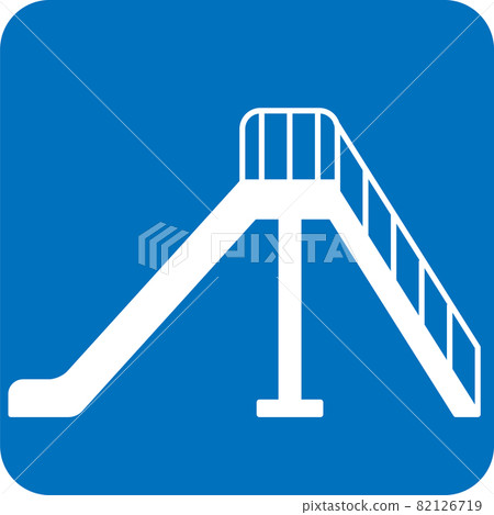 Slide pictogram - Stock Illustration [82126719] - PIXTA