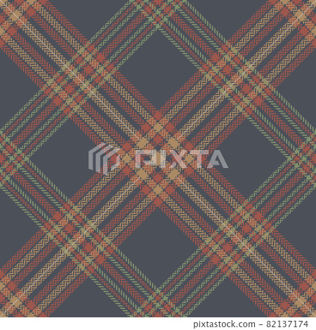 Plaid seamless vector pattern. - Stock Illustration [82137174] - PIXTA