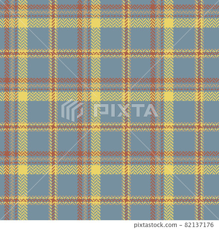 Plaid seamless vector pattern. - Stock Illustration [82137176] - PIXTA