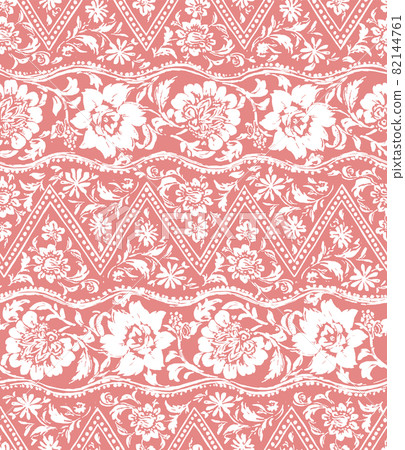 Rough touch smooth pattern - Stock Illustration [82144761] - PIXTA