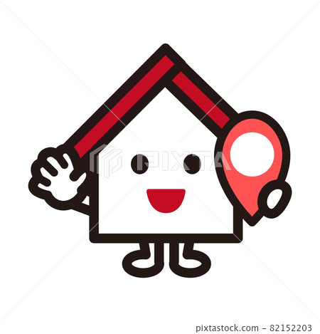 Find a house - Stock Illustration [82152203] - PIXTA