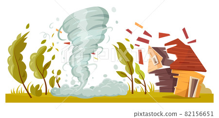 Cyclone Illustration