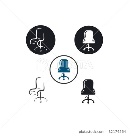 office chair icon vector illustration design - Stock Illustration ...