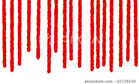 Dripping paint color paint paint line stripe... - Stock Illustration ...