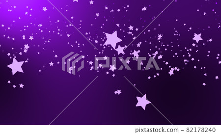 Star-shaped star gradient CG background wallpaper - Stock Illustration ...