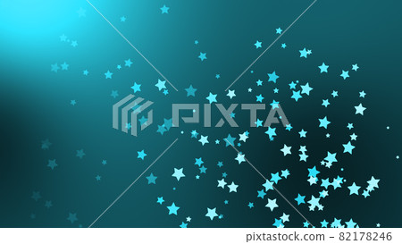 Star-shaped star gradient CG background wallpaper - Stock Illustration ...
