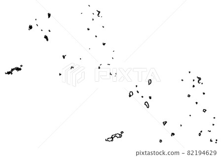 Eastern Division (Republic of Fiji, Melanesia)... - Stock Illustration ...