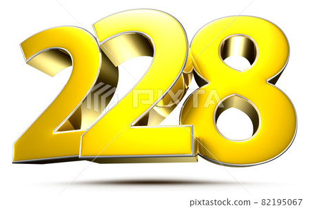 number 228. - Stock Illustration [82195067] - PIXTA