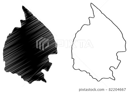 Mahaica-Berbice Region (Administrative Regions... - Stock Illustration ...