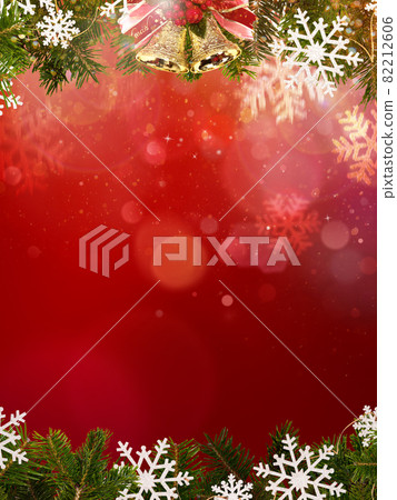 Christmas image background - Stock Illustration [82212606] - PIXTA
