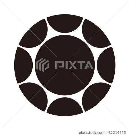 Family crest star crest - Stock Illustration [82214555] - PIXTA