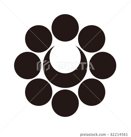 Family crest star crest - Stock Illustration [82214561] - PIXTA