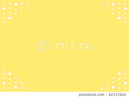 Background pearl four corner frame yellow - Stock Illustration ...