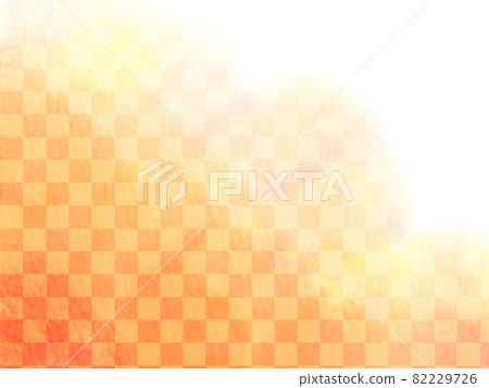 Blurred watercolor background Japanese pattern - Stock Illustration ...