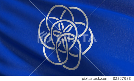 The International Flag of Planet Earth, IFOPE...-插圖素材 [82237988] - PIXTA圖庫