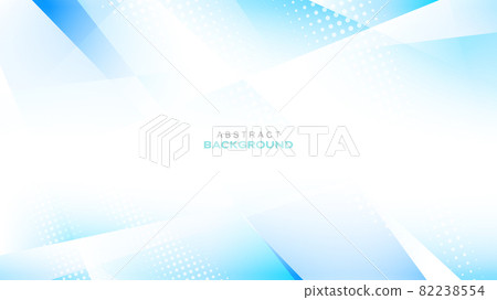 Light blue color polygonal shape background... - Stock Illustration ...
