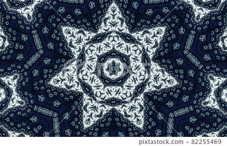 White Washed Tie Dye. Navy Brushed Material.... - Stock Illustration ...