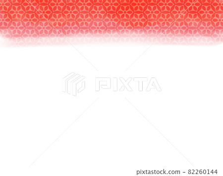 Watercolor blur Japanese pattern - Stock Illustration [82260144] - PIXTA