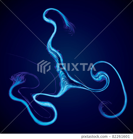 Abstract background. Explosion. Vector drawing - Stock Illustration ...