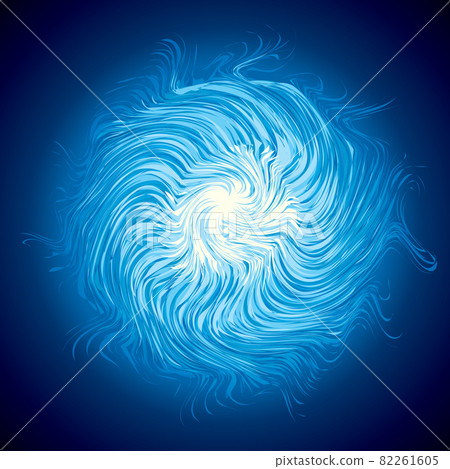 Abstract background. Explosion. Vector drawing - Stock Illustration ...