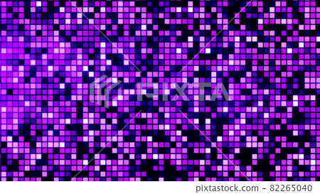 Colorful LED-like mosaic background tiles - Stock Illustration ...