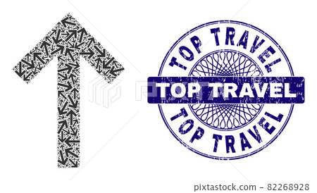 Up Arrow Recursion Composition of Up Arrow... - Stock Illustration ...