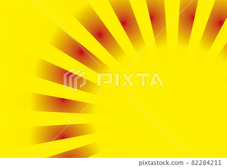 Radial background material - Stock Illustration [82284211] - PIXTA