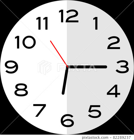 Analog Clock Clipart