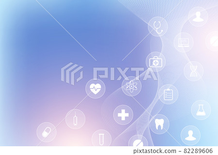 Medical abstract background with health care... - Stock Illustration ...