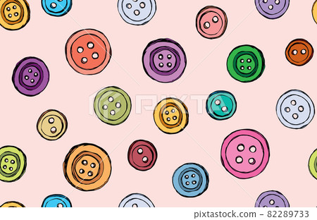 Button. Vector drawing - Stock Illustration [82289733] - PIXTA