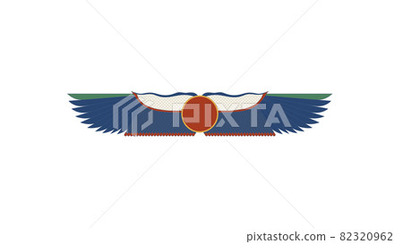 Egyptian Winged Sun Disk